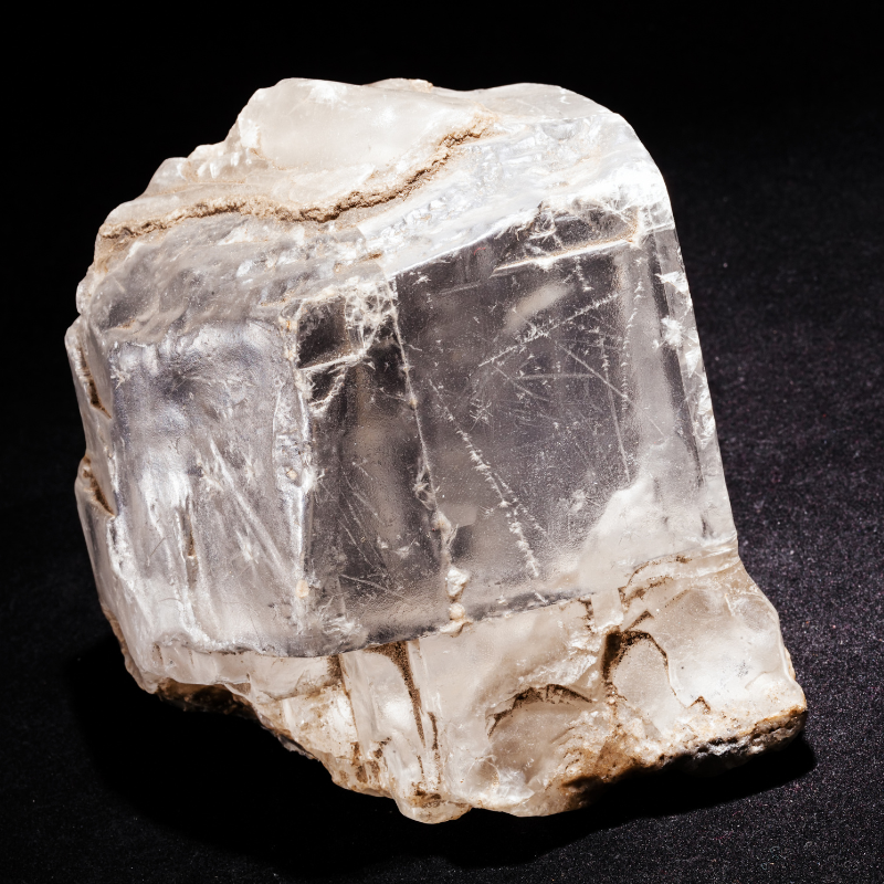 La halite - Chrysalyde
